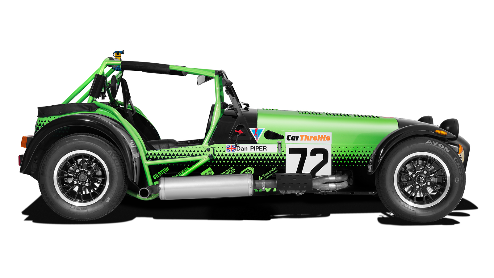 Caterham Academy Liveries – Stacy Freeman