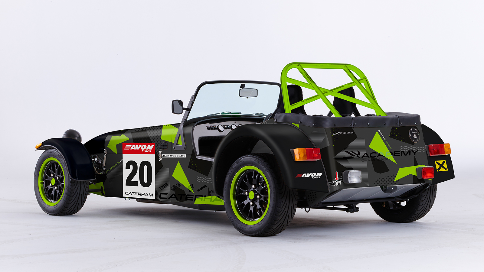 Caterham Academy Liveries – Stacy Freeman
