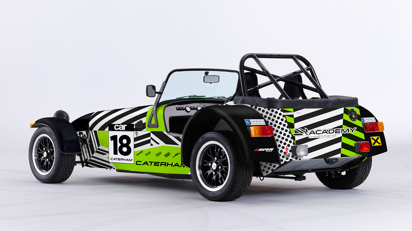 Caterham Academy Liveries – Stacy Freeman