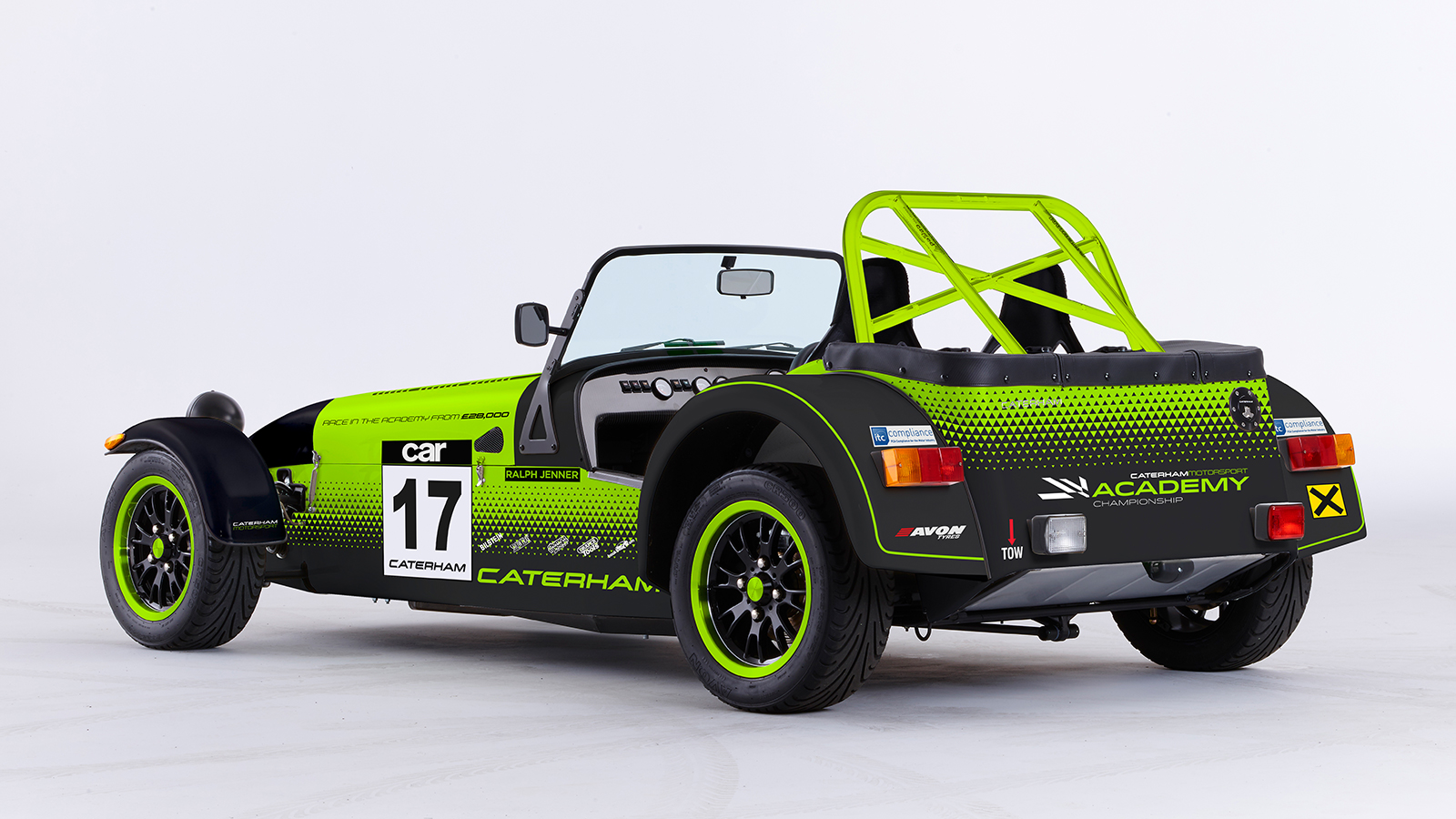 Caterham Academy Liveries – Stacy Freeman