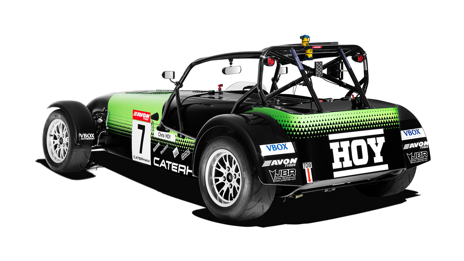 Caterham Academy Liveries – Stacy Freeman